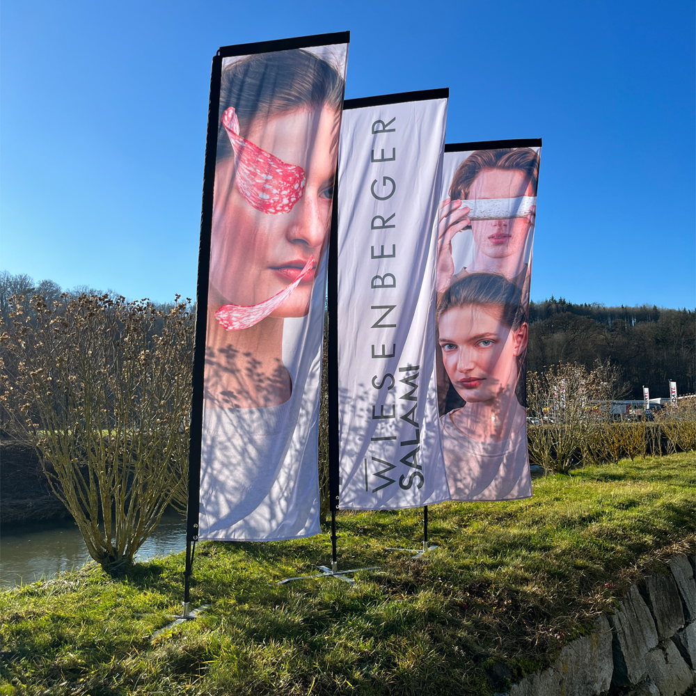 Beachflag Square Hochwertige Qualität Günstig Kaufen