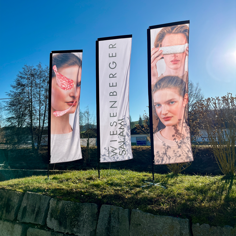 Beachflag Square Hochwertige Qualität Günstig Kaufen