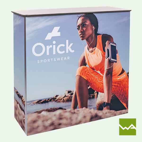 Expolinc Fold out Counter - hochwertige & klappbare Messetheke!